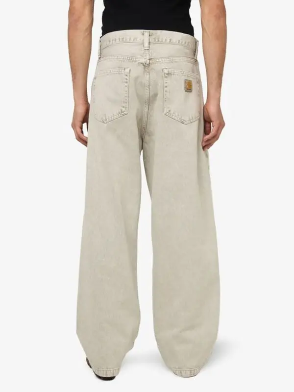 Carhartt Work In Progress Loose Fit Jeans - Beige