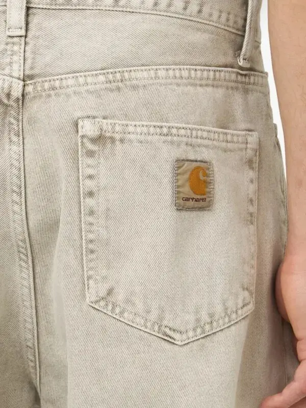 Carhartt Work In Progress Loose Fit Jeans - Beige