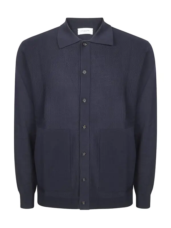 PAOLO PECORA Knitted Overshirt