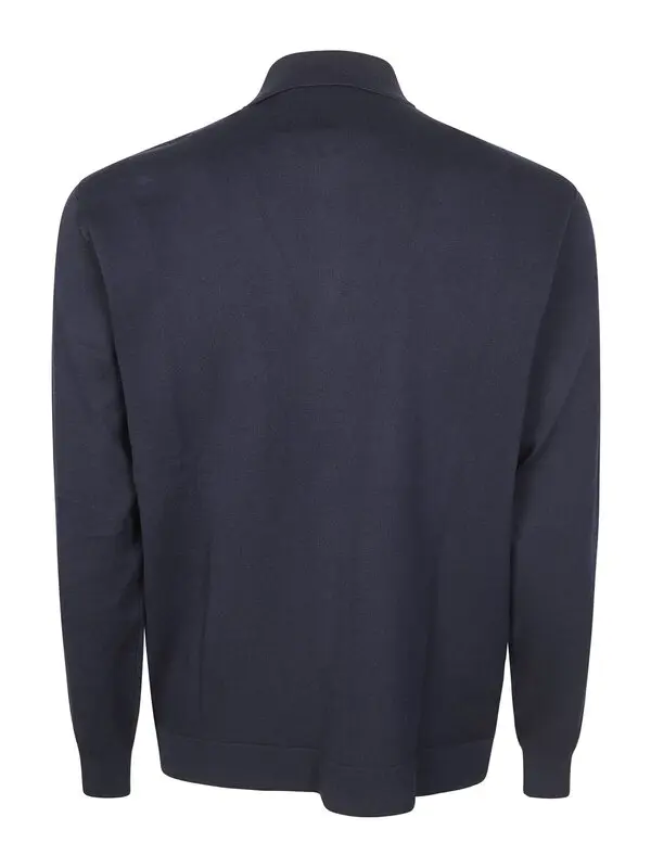 PAOLO PECORA Knitted Overshirt