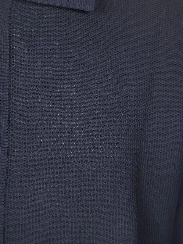 PAOLO PECORA Knitted Overshirt