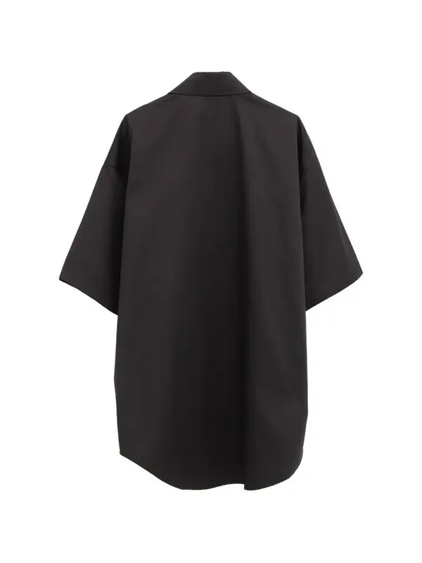 Balenciaga Long Shirt With Logo