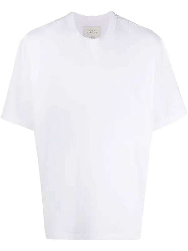 Studio Nicholson Crew Neck T-shirt - White
