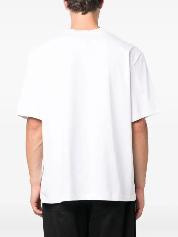 Studio Nicholson Crew Neck T-shirt - White