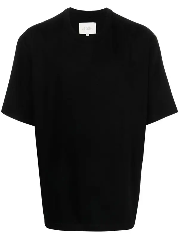 Studio Nicholson Cotton T-shirt - Black