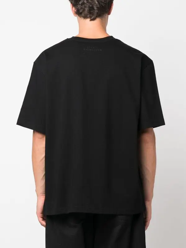 Studio Nicholson Cotton T-shirt - Black
