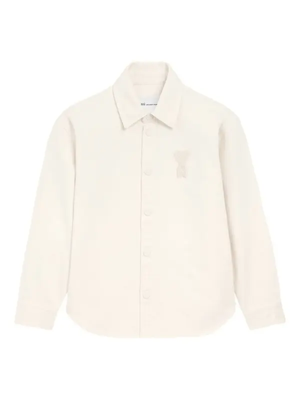 AMI Paris Overshirt With Logo