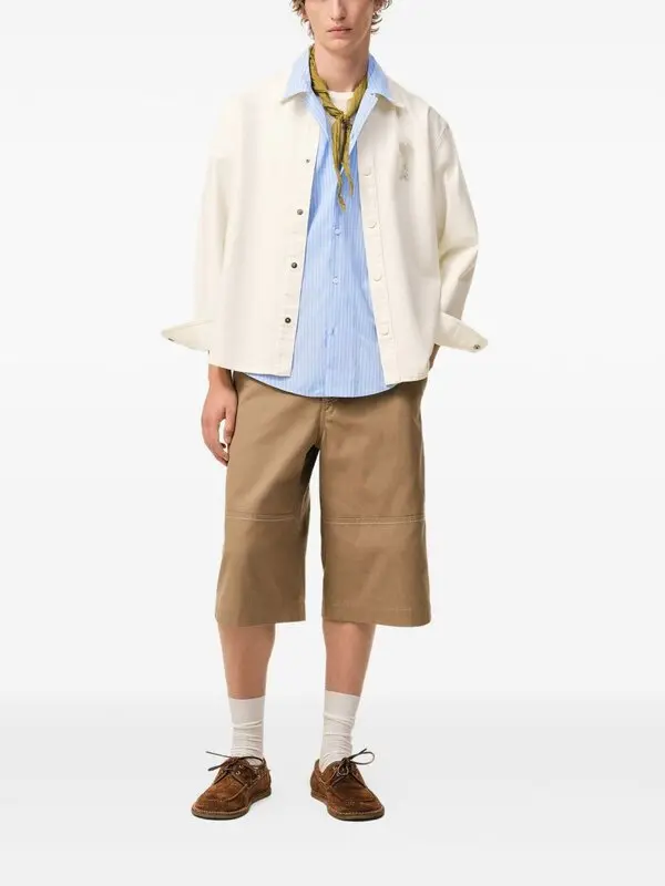 AMI Paris Overshirt With Logo