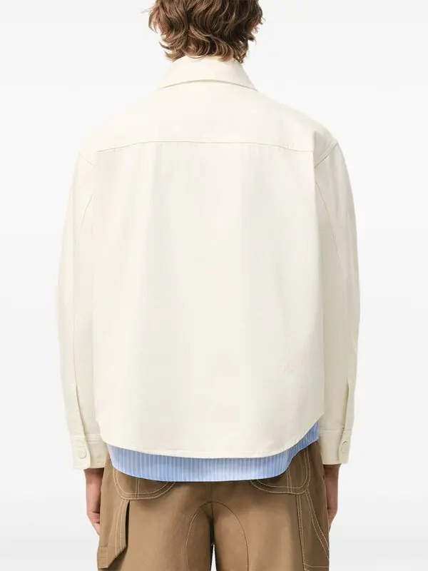 AMI Paris Overshirt With Logo
