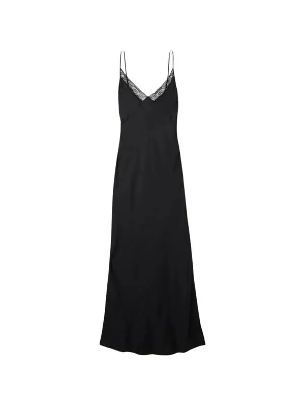THE ROW Barina Silk Long Dress