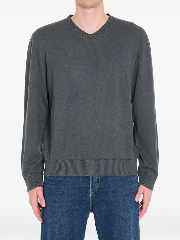 THE ROW Memphis Cashmere Sweater - Grey