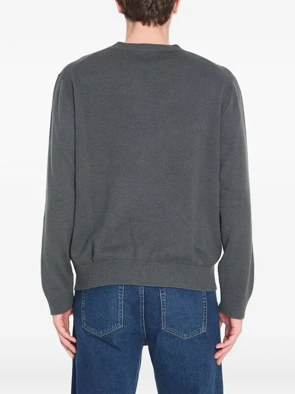 THE ROW Memphis Cashmere Sweater - Grey