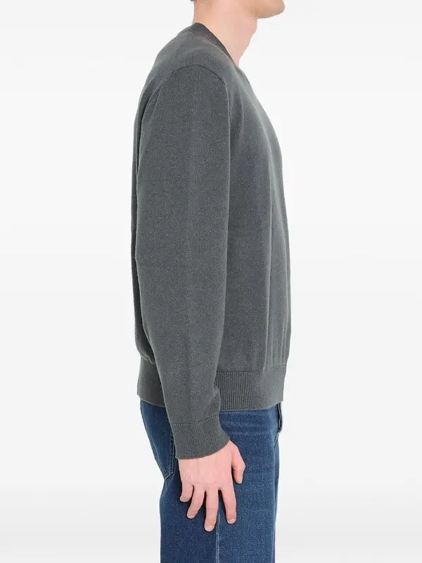 THE ROW Memphis Cashmere Sweater - Grey