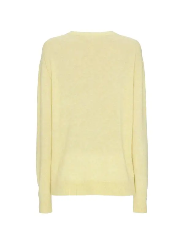 THE ROW Nian Cashmere Jumper - Yellow
