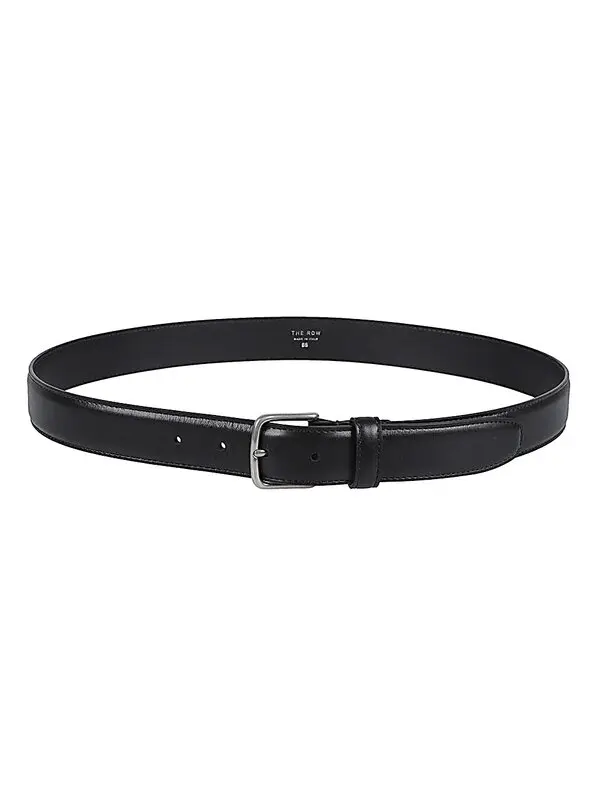 THE ROW Leather Belt