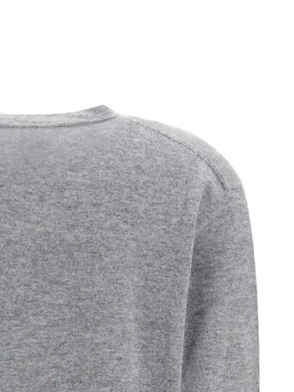 THE ROW Nian Cashmere Jumper - Grey