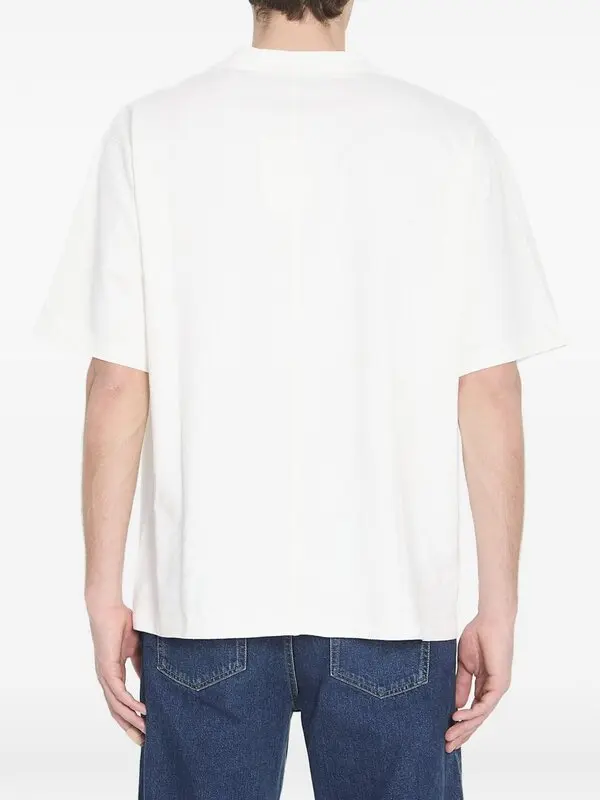 THE ROW Steven Cotton T-shirt - White