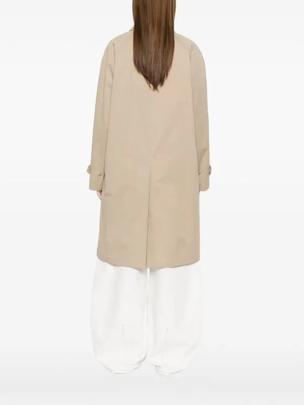 THE ROW Dayton Cotton Trench Coat - Beige