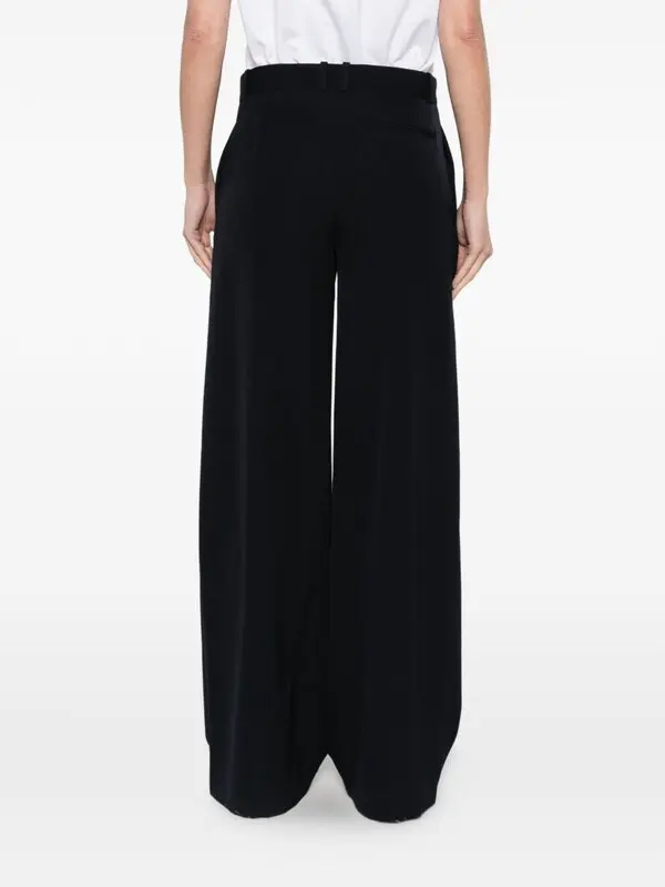THE ROW Dender Wool Trousers