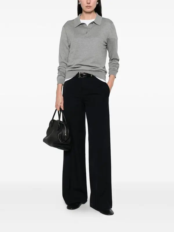 THE ROW Dender Wool Trousers