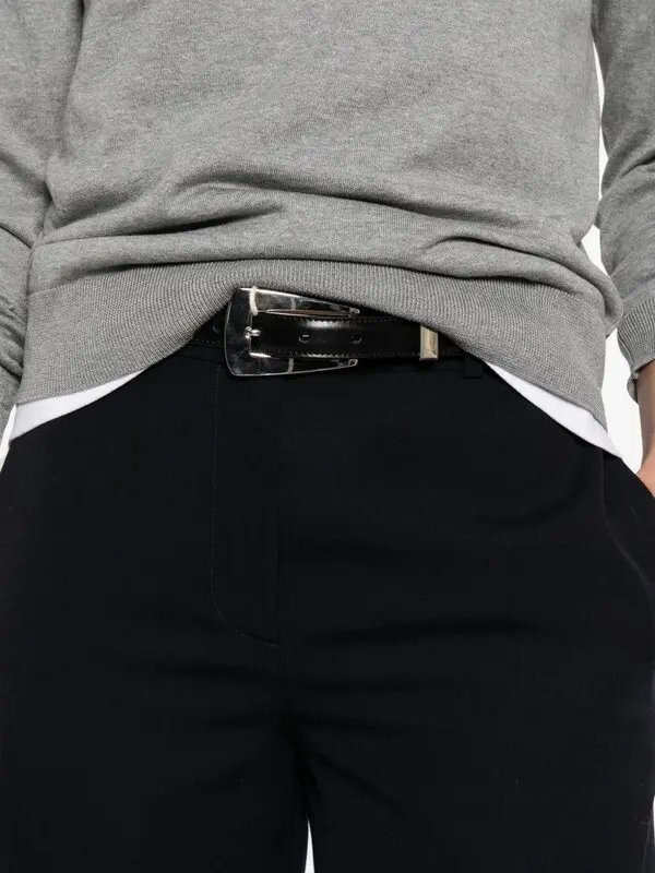 THE ROW Dender Wool Trousers