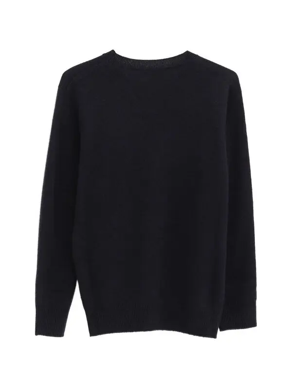 THE ROW Noler Cashmere Jumper - Blue