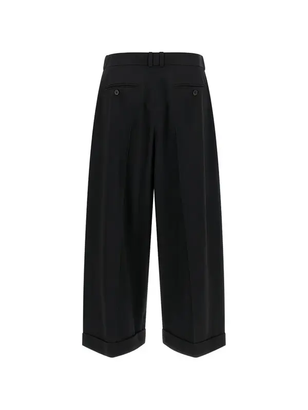THE ROW Lior Wool Trousers