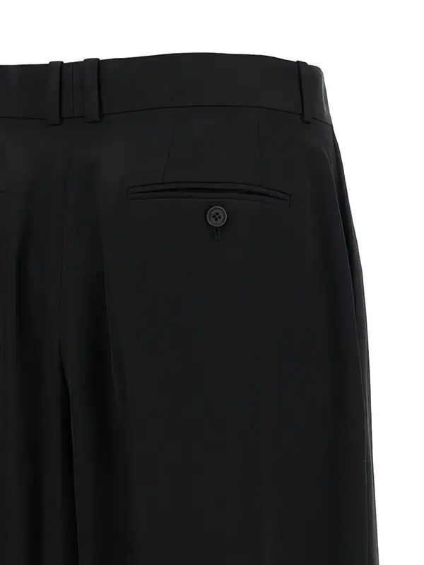 THE ROW Lior Wool Trousers
