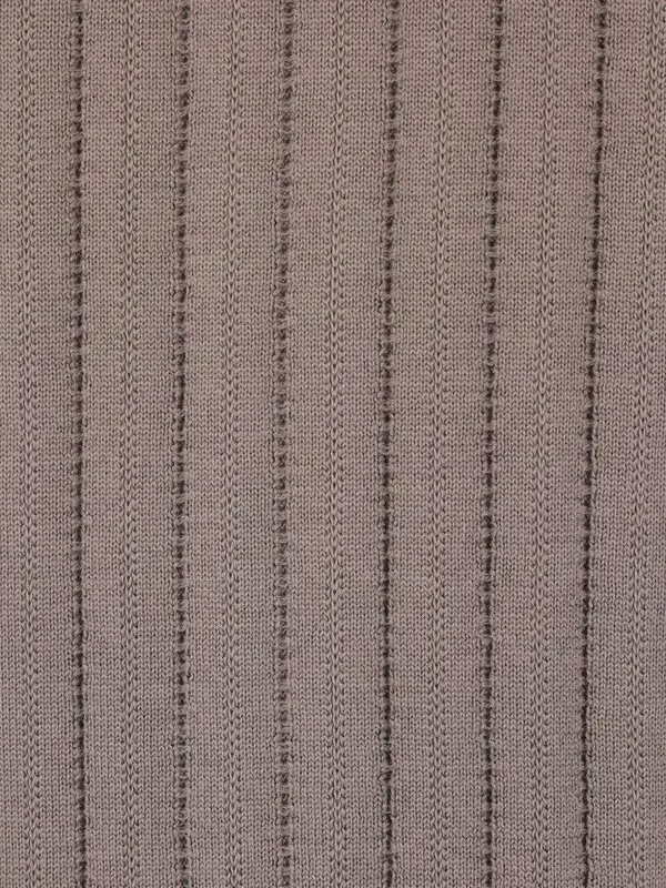Brunello Cucinelli Knitted Cotton Cardigan - Brown