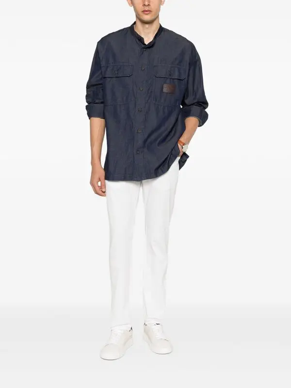Emporio Armani Denim Shirt