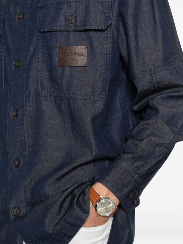 Emporio Armani Denim Shirt