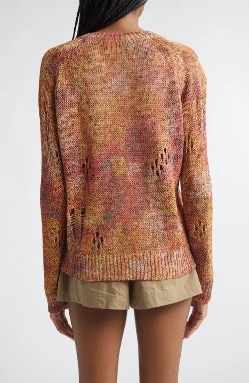 Isabel Marant Haby Openwork Ladder Stitch Sweater