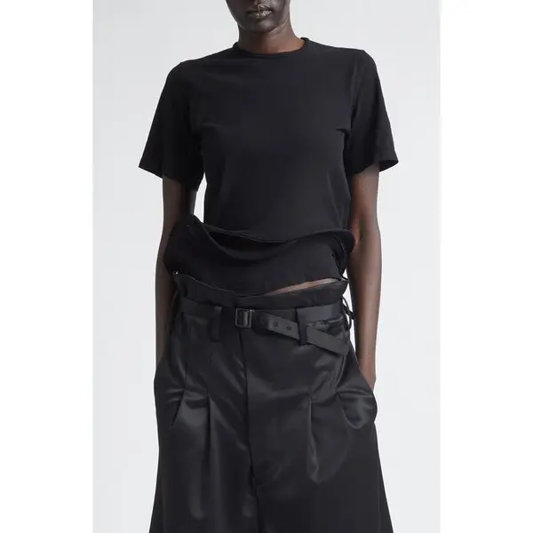 Junya Watanabe Wired Cutout Mesh T-shirt