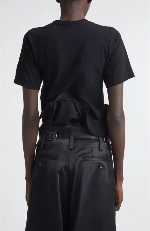 Junya Watanabe Wired Cutout Mesh T-shirt