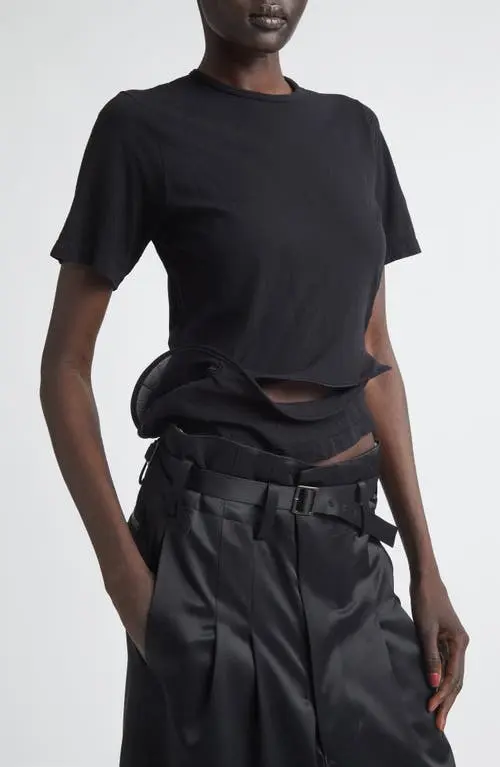 Junya Watanabe Wired Cutout Mesh T-shirt