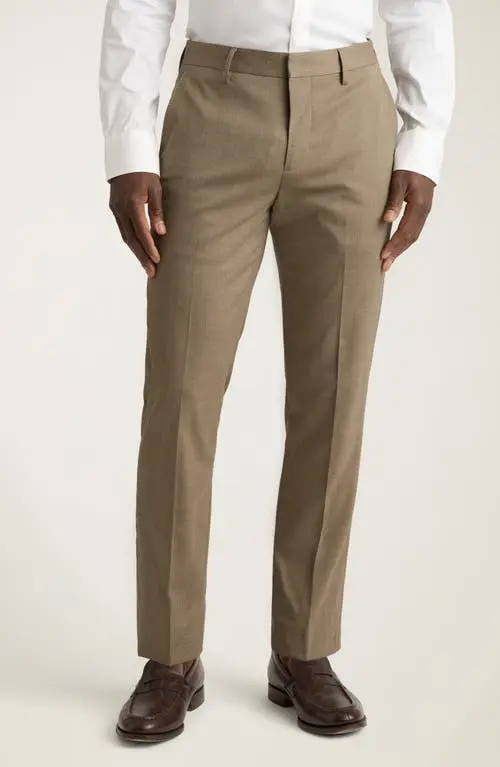 Bonobos Jetsetter Stretch Wool Suit Pants - Tan