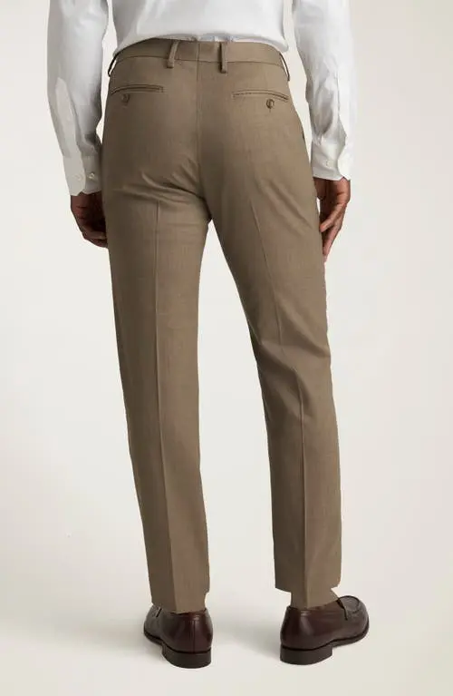 Bonobos Jetsetter Stretch Wool Suit Pants - Tan