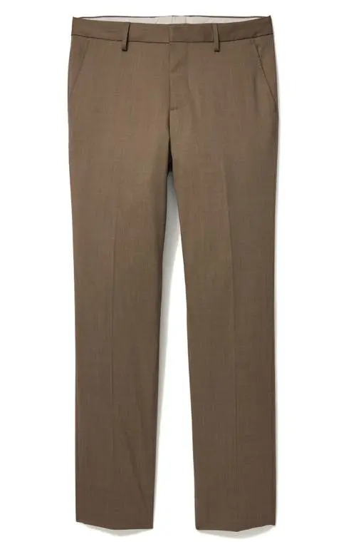 Bonobos Jetsetter Stretch Wool Suit Pants - Tan