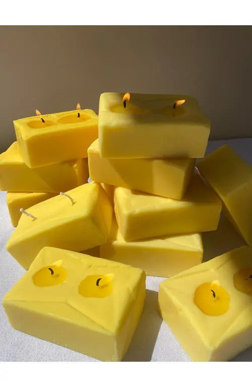 SCANDLES Butter Candle