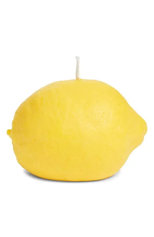 SCANDLES Large Candle - Lemon
