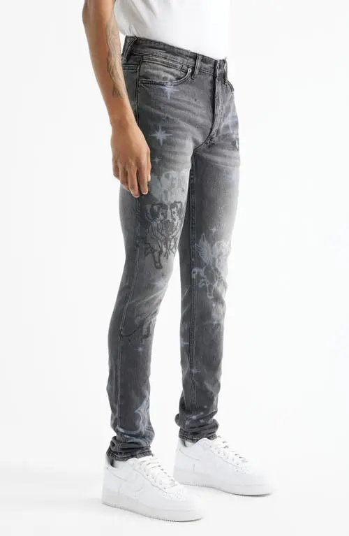 Ksubi Van Winkle Axl Cherub Skinny Jeans