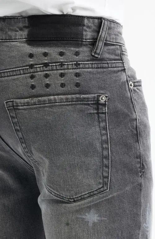 Ksubi Van Winkle Axl Cherub Skinny Jeans