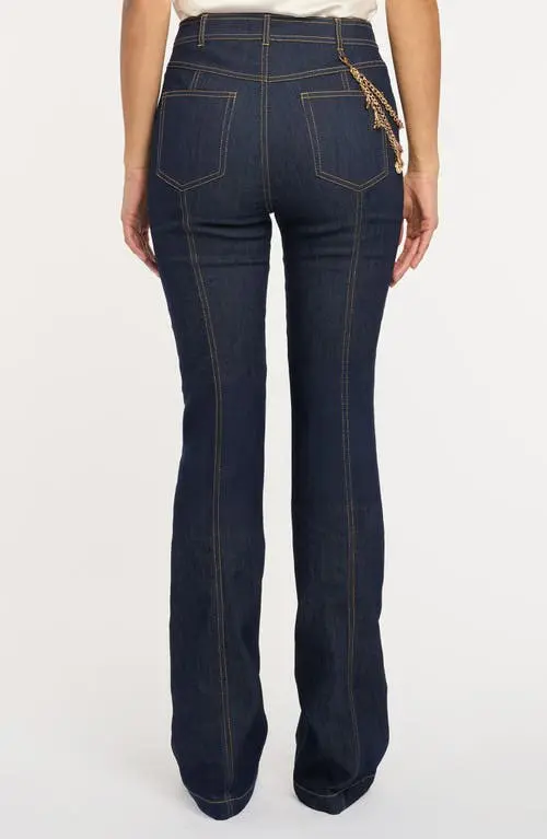Cinq À Sept Love Token Shailene Flare Jeans