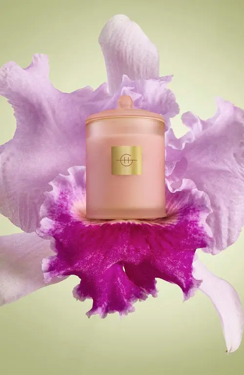 GLASSHOUSE FRAGRANCES Radiance In Bloom Two-wick Scented Candle