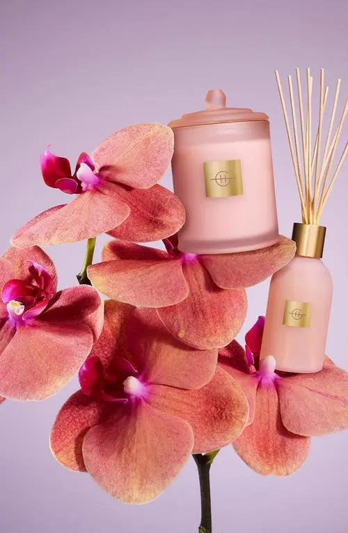GLASSHOUSE FRAGRANCES Radiance In Bloom Reed Diffuser