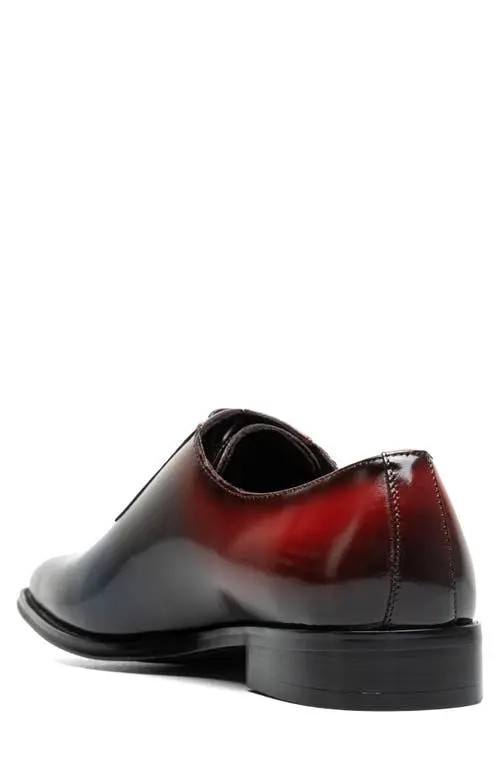 STACY ADAMS Shaffer Plain Toe Oxford - Navy Multi