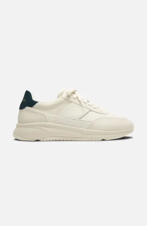 Axel Arigato Genesis Neo Leather Runners - Off White/blue