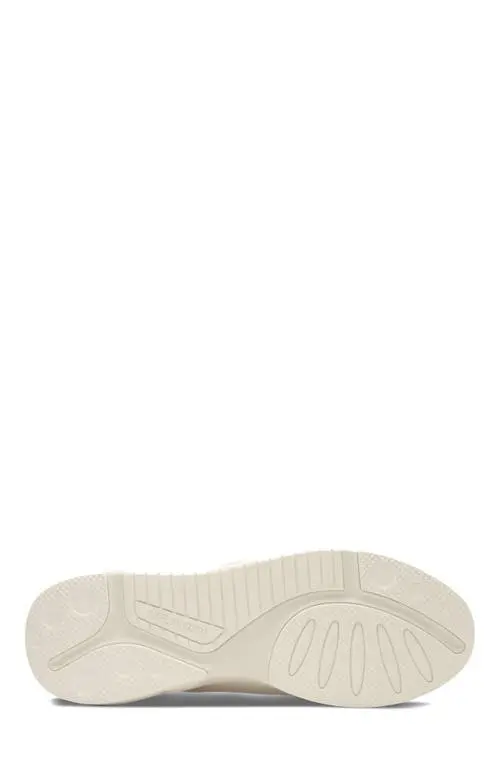 Axel Arigato Genesis Neo Leather Runners - Off White/blue