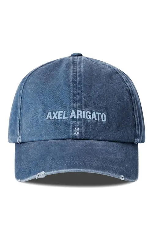 Axel Arigato Aa Logo Cap - Blue