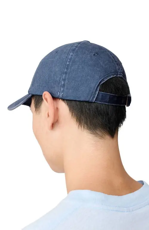 Axel Arigato Aa Logo Cap - Blue